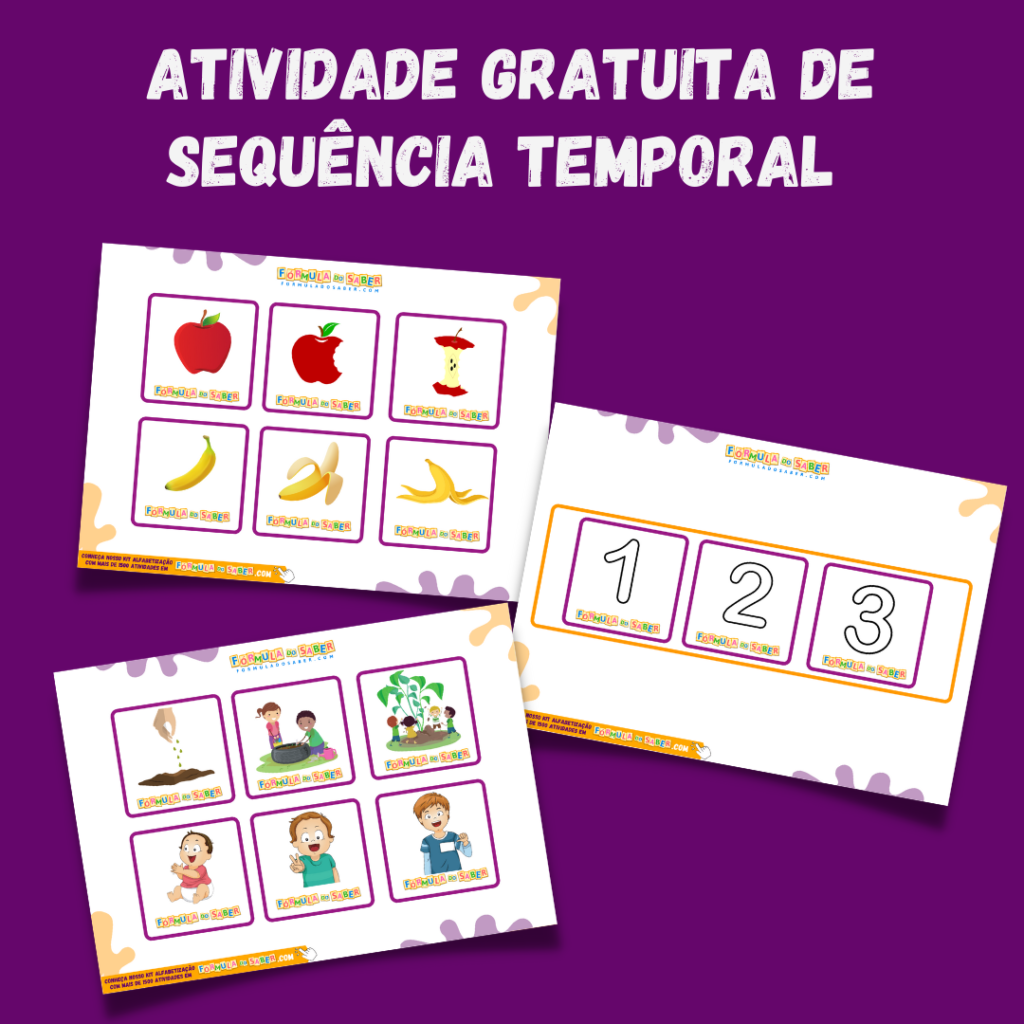 Atividade de Sequência Temporal – Fórmula do Saber